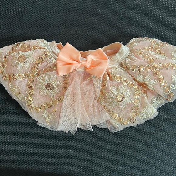 Bottoms | Peach And Gold Tutu | Poshmark